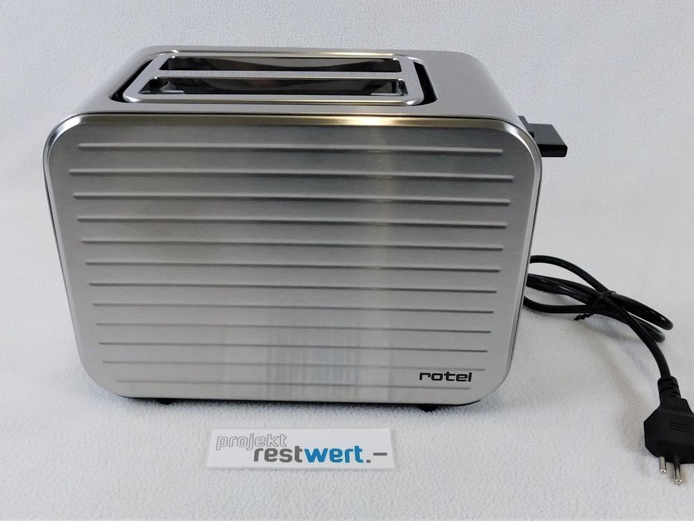 2-Schlitz Toaster 1663CH ROTEL | Kaufen auf Ricardo