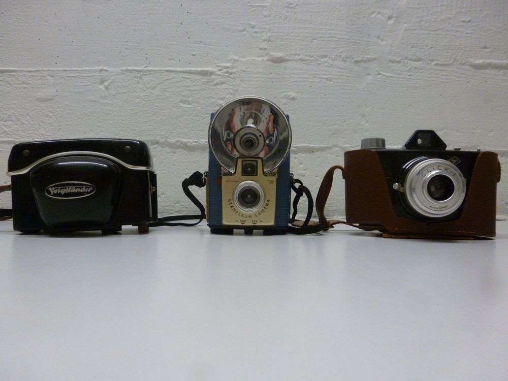3 alte Fotoapparate, Kameras | Kaufen auf Ricardo