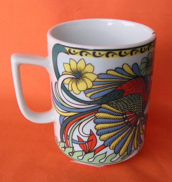 BOPLA Mug JUBILEE mit bunter Pracht! (Neu (gemäss Beschreibung)) in ...