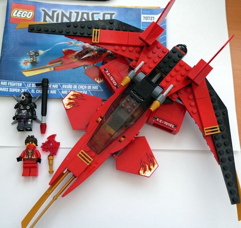 Lego Ninjago 70721 Kai Fighter Set | Kaufen auf Ricardo