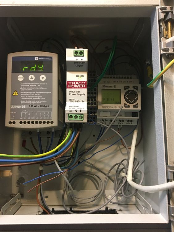 Frequenzumrichter mit Steuerung | Kaufen auf Ricardo