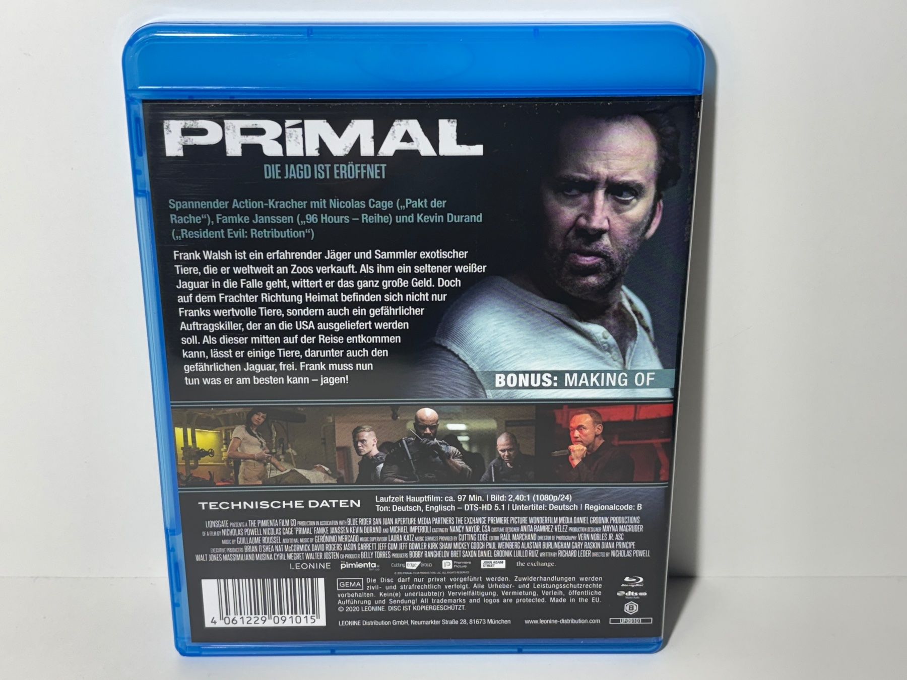 Primal - Die Jagd ist eröffnet Blu Ray (Gebraucht) in Wilderswil für CHF 4.9 – mit Lieferung auf ...