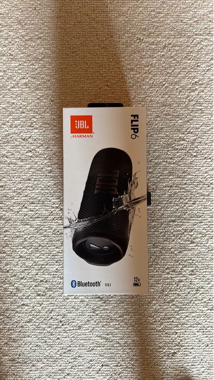 JBL Flip 6 by Harman Bluetooth-Lautsprecher (Neu und originalverpackt ...