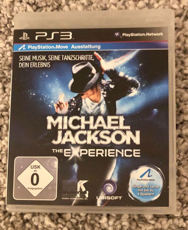 Ps3 Move Michael Jackson -The Experience | Kaufen auf Ricardo
