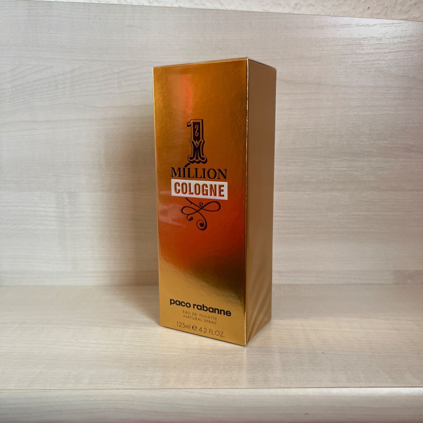 1 Million Cologne, Paco Rabanne, 125ml Eau De Toilette (Neu und ...