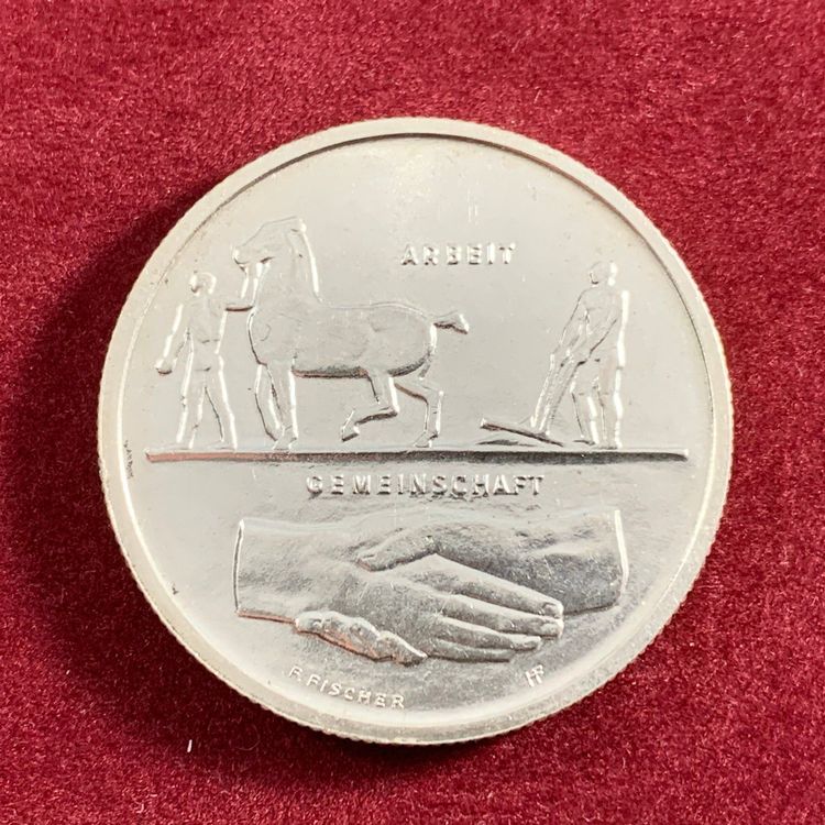 5 Franken Silber Landi 1939 (Gebraucht) in Reitnau für CHF 30 – mit Lieferung auf Ricardo kaufen