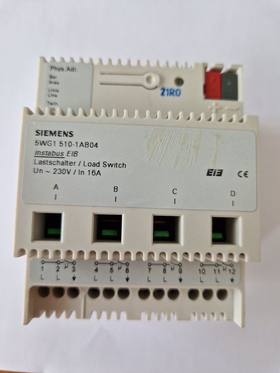 KNX Aktor Siemens 4fach | Kaufen auf Ricardo