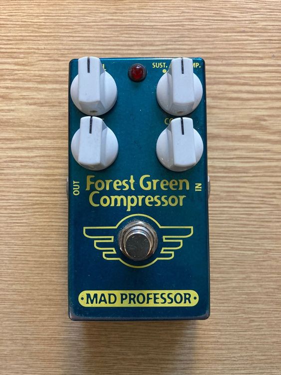 Effektgerät Compressor Pedal Mad Professor Forest Green | Kaufen auf ...