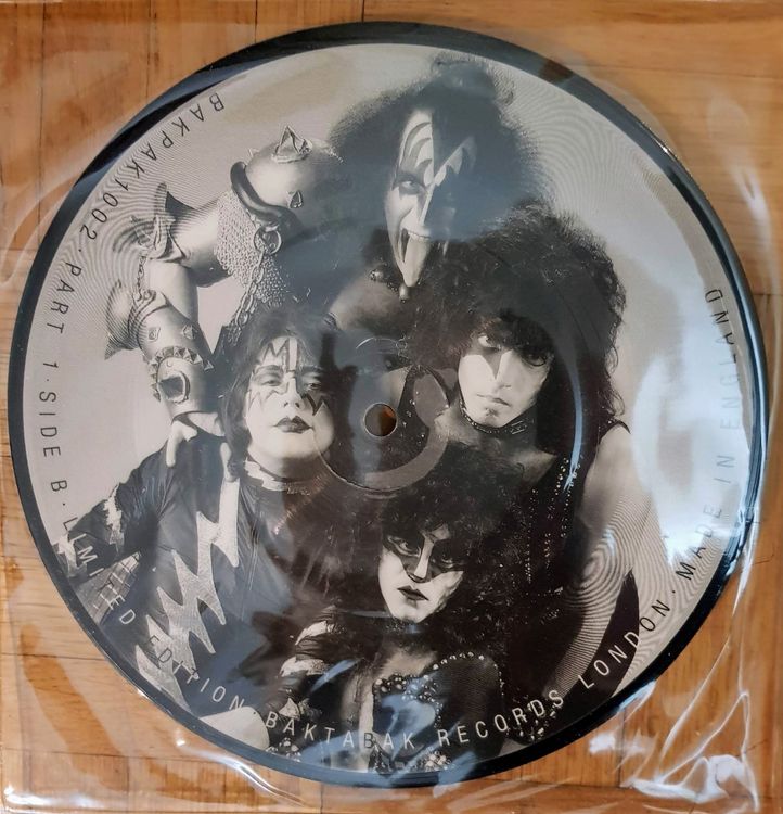 Vinyl - Kiss Interview Picture Disc Collection - Rare | Kaufen auf Ricardo