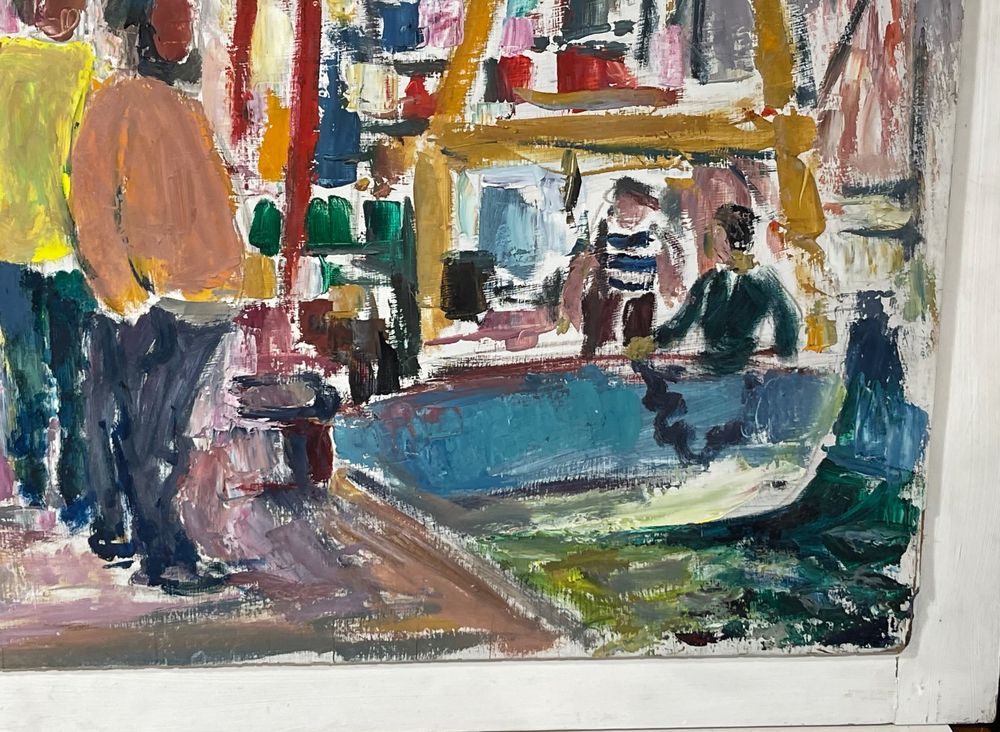 Hermann MALTRY(1905-2000) Gemälde (Gebraucht) in Root für CHF 175 – mit ...