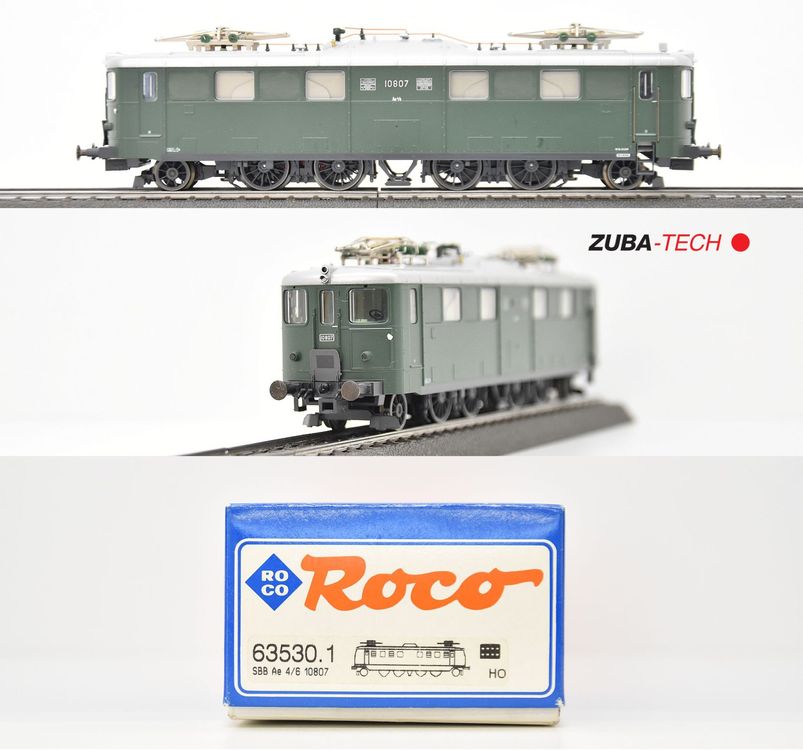 Roco 63530.1 E-Lok Ae 4/6 SBB H0 GS Analog mit OVP (Gebraucht) in St. Gallen für CHF 111 – mit ...