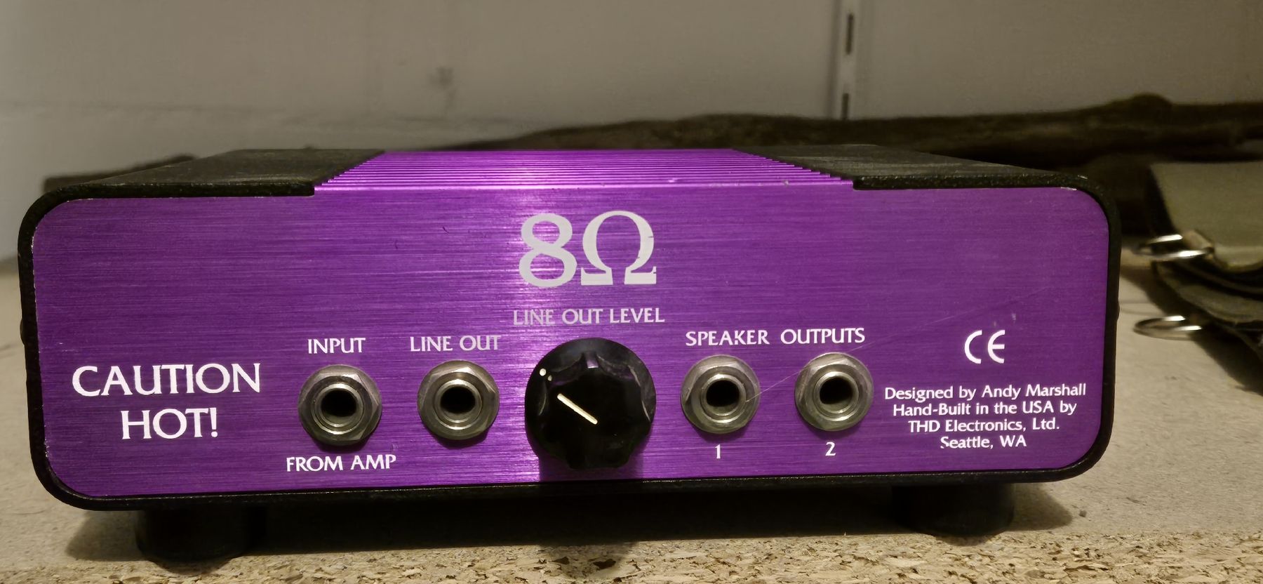 THD Hot Plate Power Attenuator - Top Zustand, neuwertig. (Gebraucht) in ...