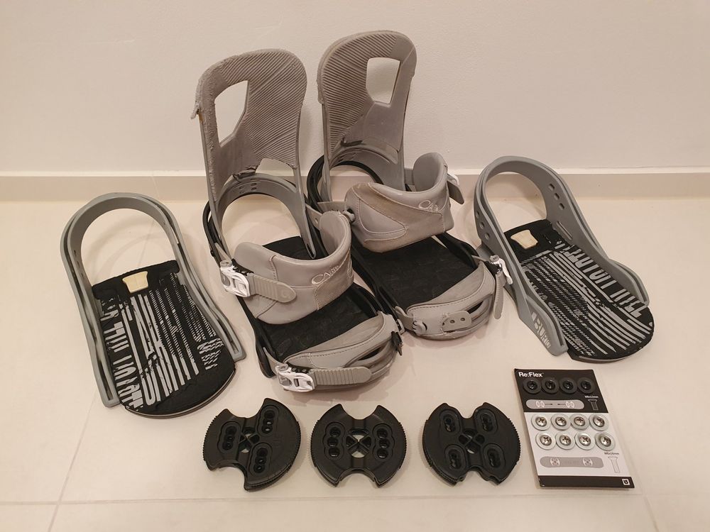 Burten Cartel ReFlex, Grösse L mit X-Base Baseplate (Gebraucht) in ...