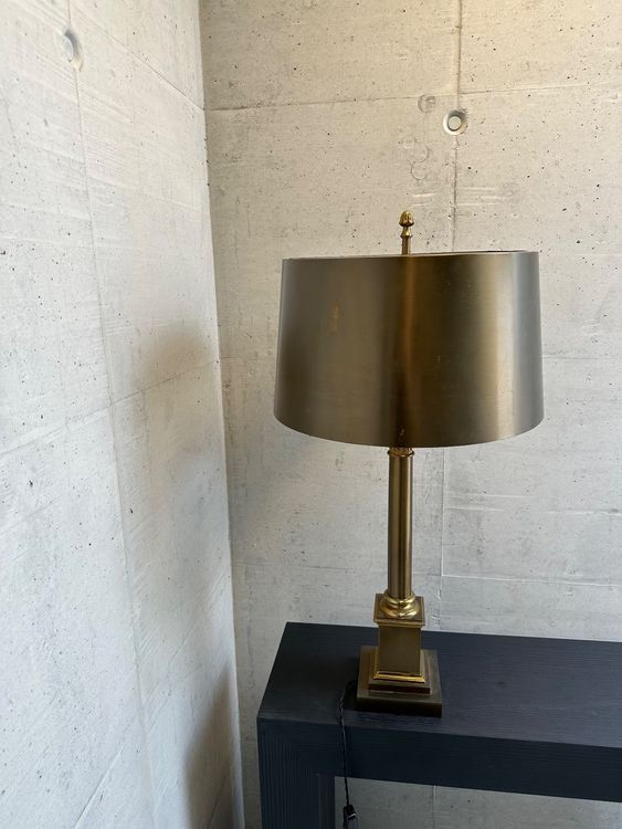 Lampe Charles aus Bronze und Messing (D'occasion) à Biel/Bienne pour ...