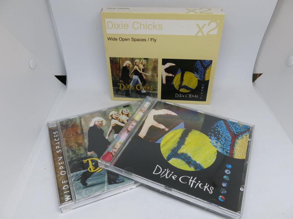 2 CD Dixie Chicks ‎– Wide Open Spaces / Fly | Kaufen auf Ricardo