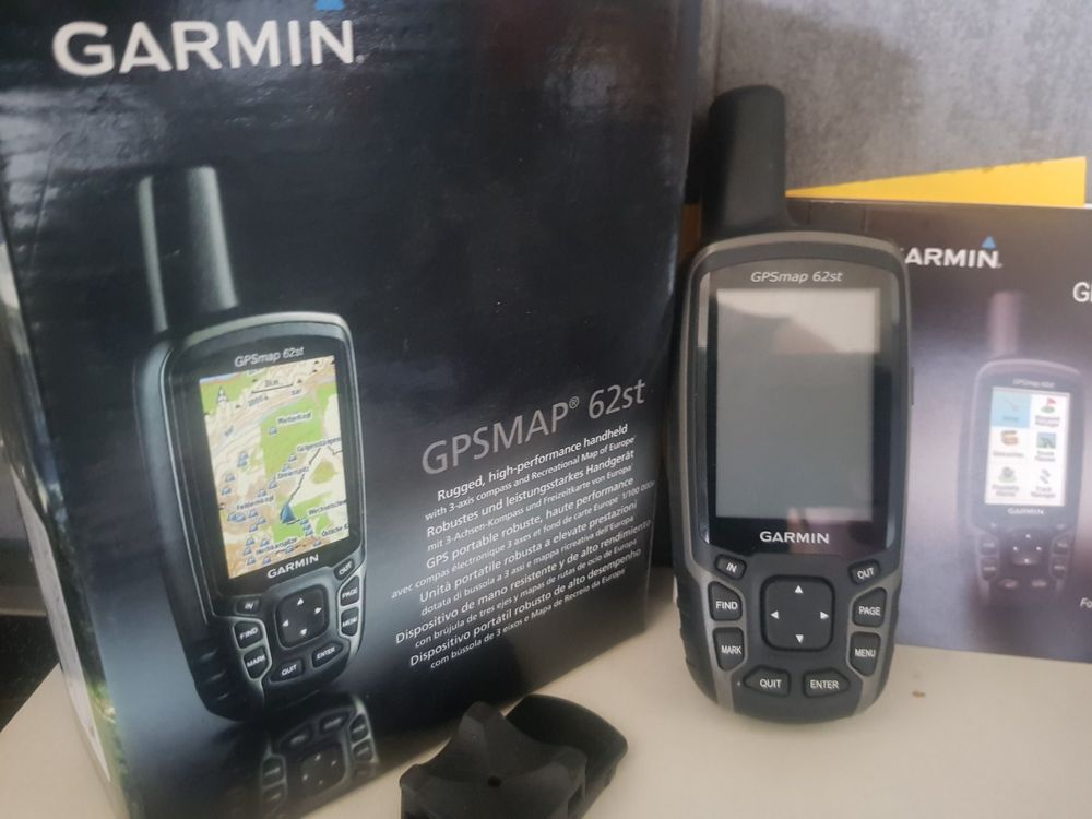 Garmin GPS portable GPSMAP 62st (D'occasion) à Essertes pour CHF 100 ...