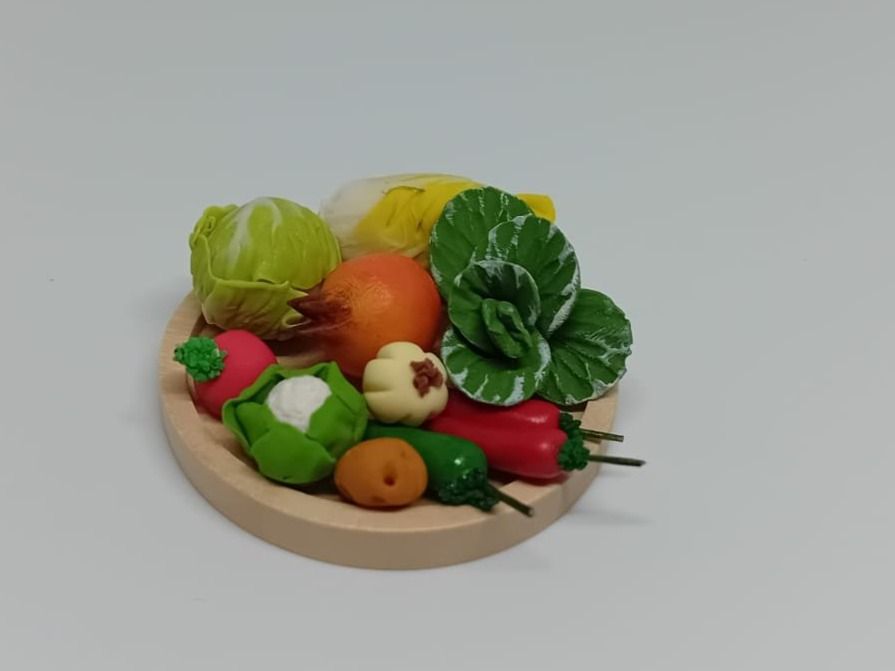 Gemüseplatte, Chabis, Chinakohl, Zucchetti... (Neu (gemäss Beschreibung ...