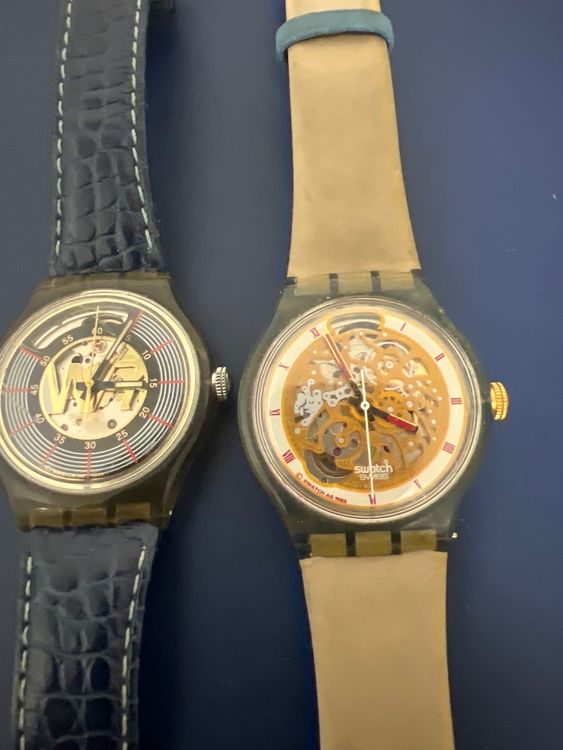 2 x Swatch Automatic (Gebraucht) in Pfeffingen für CHF 26 – mit ...
