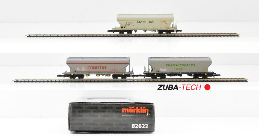 Märklin 82622 Güterwagen-Set SBB Spur Z mit OVP (Gebraucht) in St ...