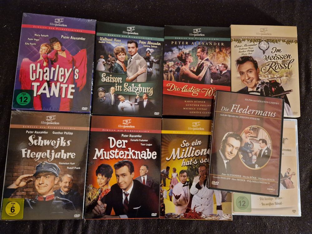 Die 9 besten Peter Alexander Filme (Neu (gemäss Beschreibung)) in ...
