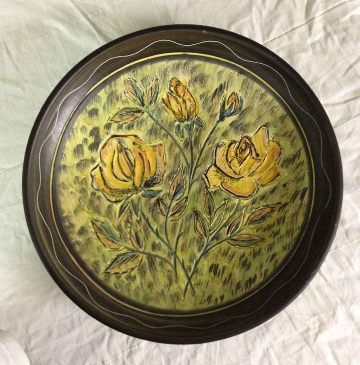 Mark Valcera - Keramikplatte - Schweizer Künstler (Gebraucht) in ...