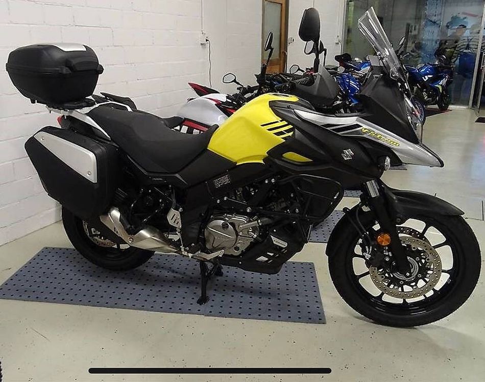 Suzuki V Strom 650 Gebraucht