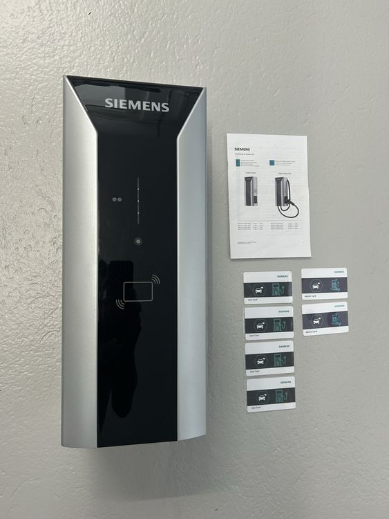 Siemens Wallbox Ladestation 11kW, Typ 2 (Gebraucht) in Zofingen für CHF ...