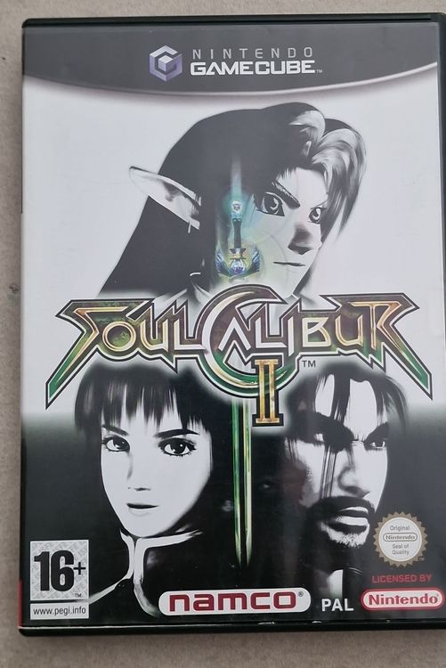 Soul Calibur II - Jeu Nintendo GameCube - Rare et Fun! (Gebraucht) in ...