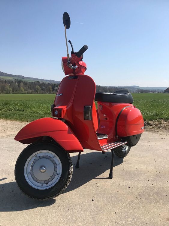 Vespa PX 200E 200ccm 12 PS Veteran | Kaufen auf Ricardo