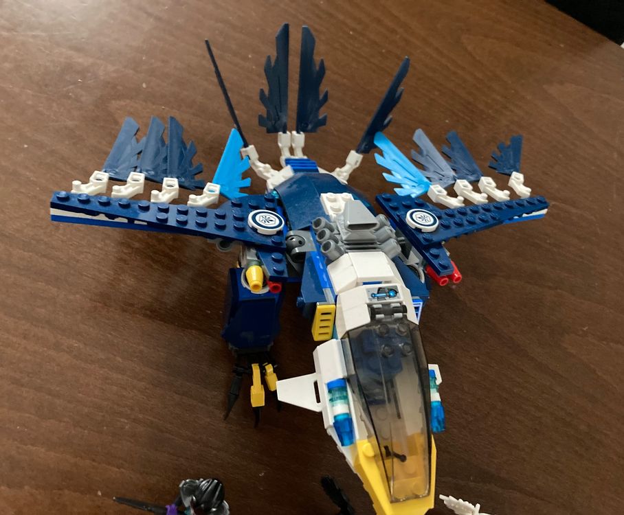 Lego Chima 70003 Eris Adlerjäger Interceptor Rizzo Razar (Gebraucht) in ...