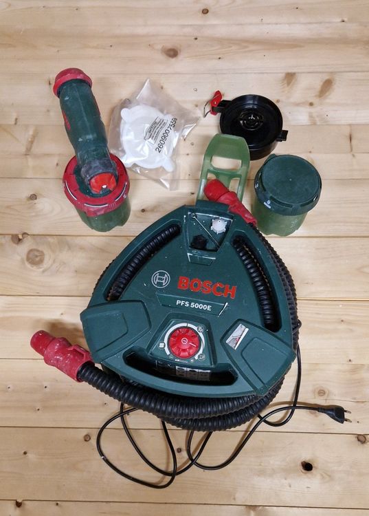 BOSCH FARBSPRÜHSYSTEM PFS 5000 E | Kaufen auf Ricardo