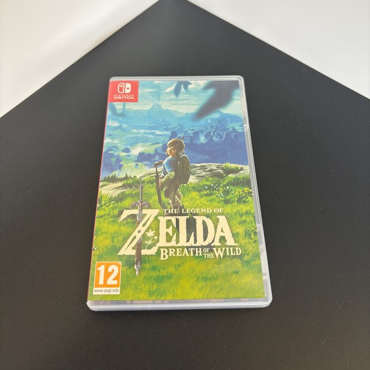 Zelda Breath of the Wild, Nintendo Switch | Kaufen auf Ricardo