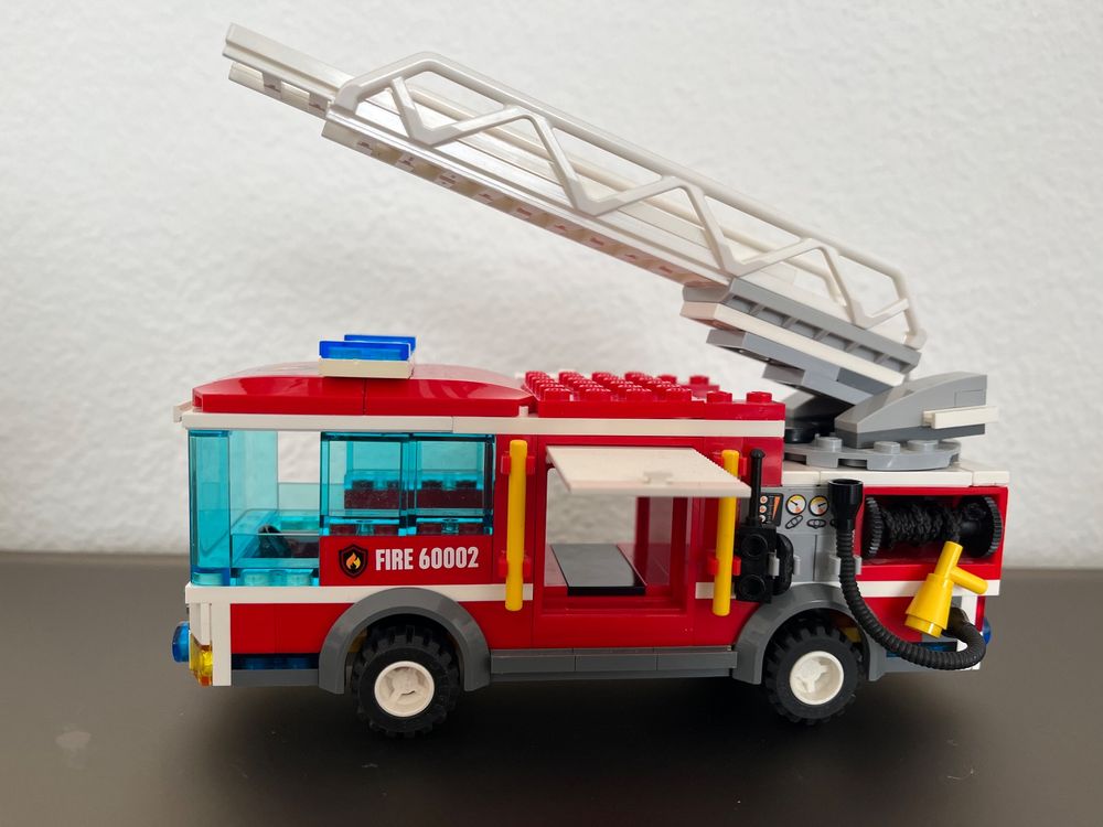 60002, Fire Truck, LEGO® City | Kaufen auf Ricardo