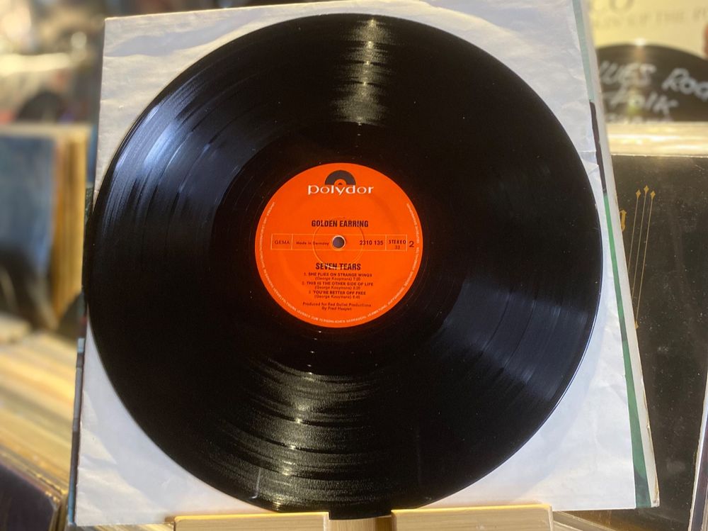 GOLDEN EARRING – SEVEN TEARS...OG GER 1971...VG/VG+ (D'occasion) à Gals ...