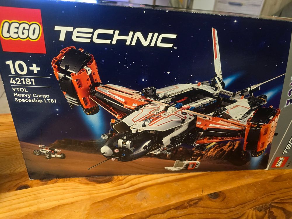 LEGO Technic 42181 VTOL Frachtflugzeug mit OVP (Neu (gemäss ...