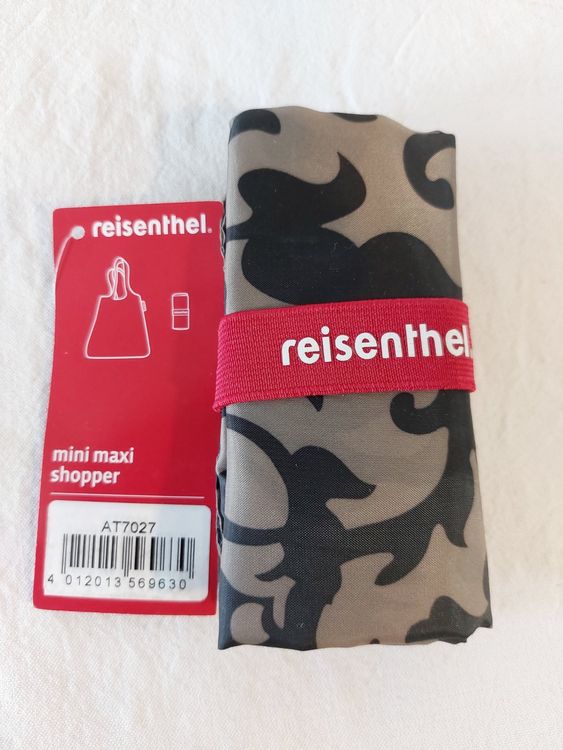 **REISENTHEL mini maxi SHOPPER** schwarz-braun NEU / OVP | Kaufen auf ...