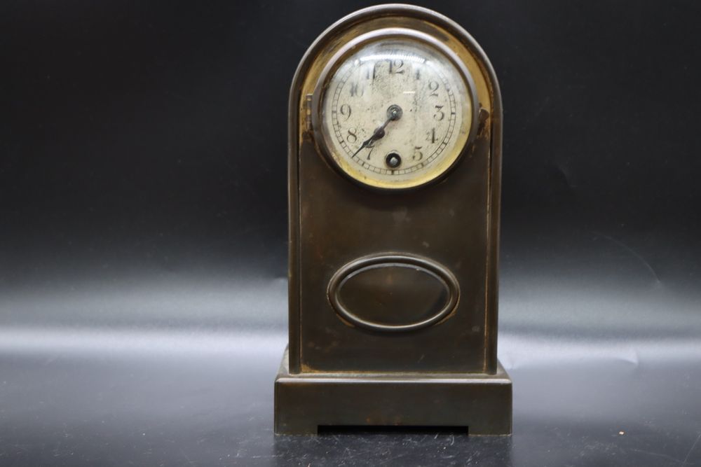 Rare - Antike Tischuhr - Pendeluhr - Messing 18./19. Jht (Gebraucht) in ...