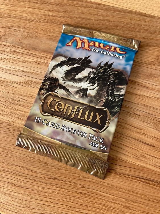 Magic the Gathering Conflux 15 Card Booster Pack | Kaufen auf Ricardo