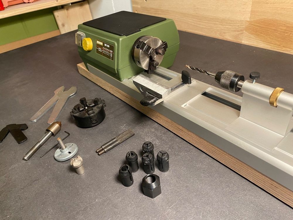 Proxxon Micro-Drechselbank DB 250 (Gebraucht) in Urdorf für CHF 90 ...