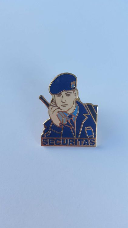 Securitas - Pin (Gebraucht) in Altstätten SG für CHF 0.95 – mit ...