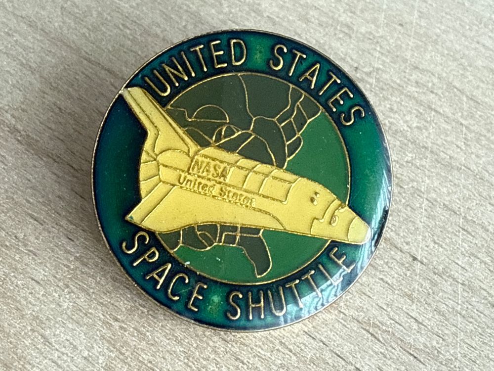 Pin USA Space Shuttle (Gebraucht) in Glattbrugg für CHF 1 – mit ...