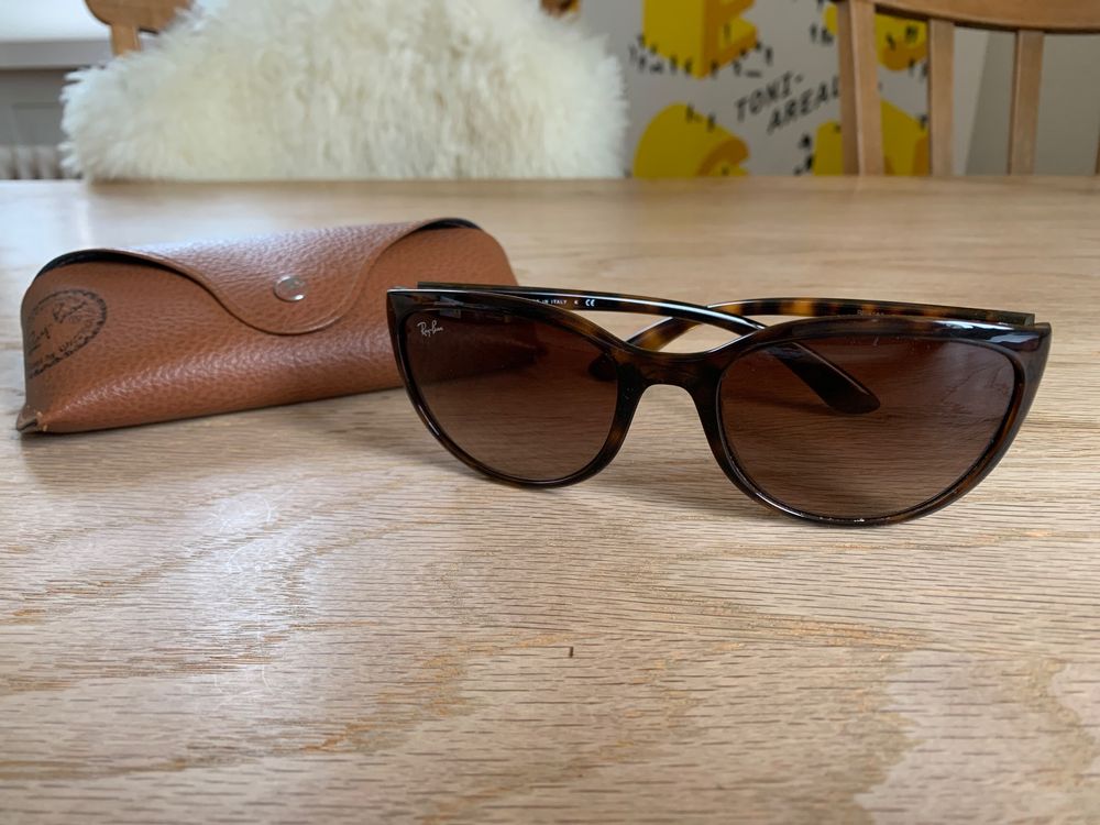 Ray-Ban Sonnenbrille, original mit Etui | Kaufen auf Ricardo