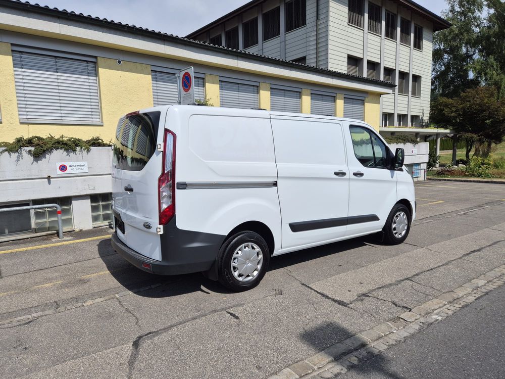 Ford Transit Custom 🚐 – Servicegepflegt, ab Fr. 7’999.– (Gebraucht) in ...