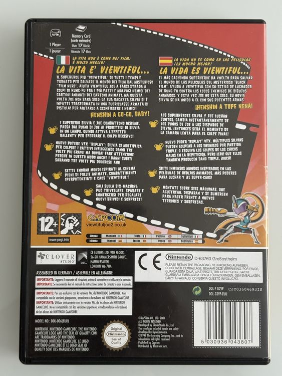 Viewtiful Joe 2 - Nintendo GameCube, Complete, PAL, Rare (Neu (gemäss ...