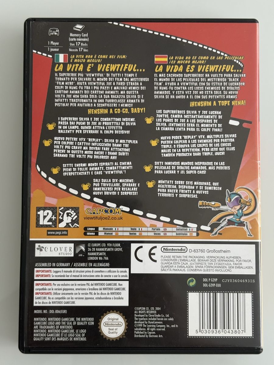 Viewtiful Joe 2 - Nintendo GameCube, Complete, PAL, Rare (Neu (gemäss ...