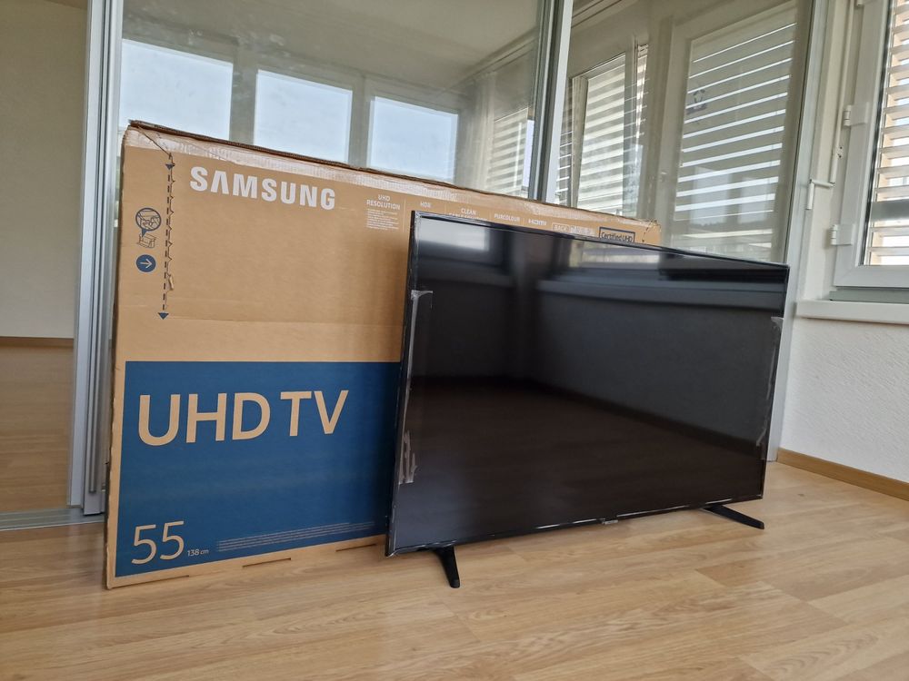 Samsung TV 55 inches UHD 7 series NU7000 class | Acheter sur Ricardo