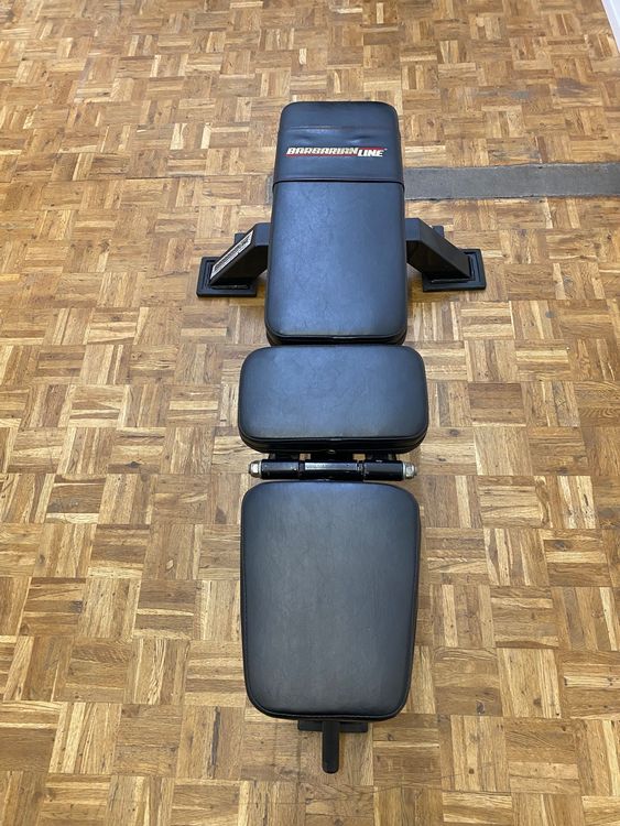 Hantelbank Barbarian Line (Gebraucht) in St. Margrethen SG für CHF 230 ...