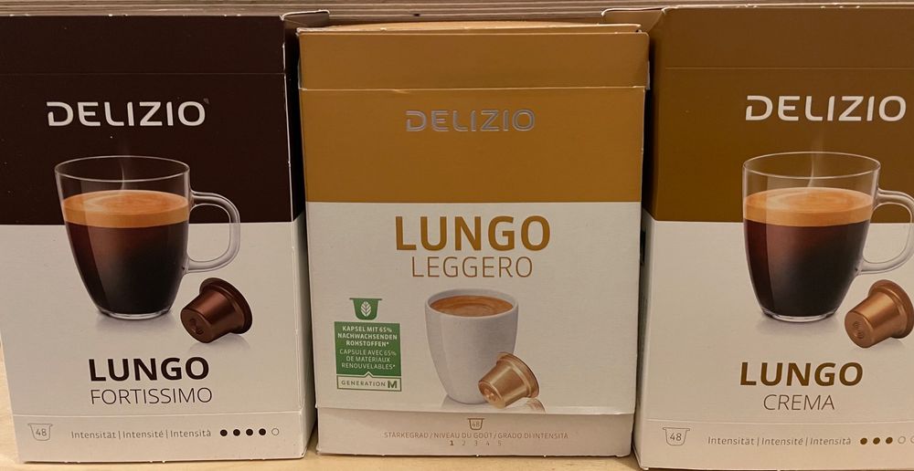 Delizio Kaffeekapseln | Kaufen auf Ricardo