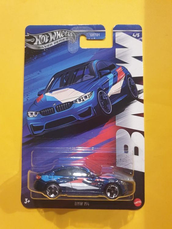 Hot Wheels BMW M4 (Neu und originalverpackt) in Oftringen für CHF 6 ...