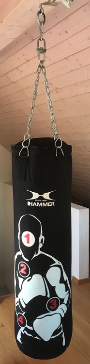 Hammer Boxsack (Grösse ca. 100 cm, Gewicht ca. 20 Kg) (Gebraucht) in ...